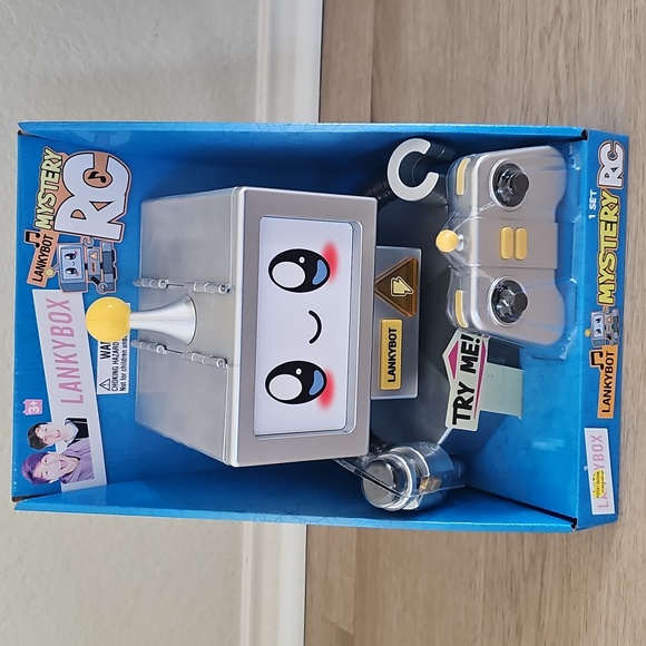 Bonkers | VR, AR & Accessories | New In Box Lankybox Lankybot Mystery ...